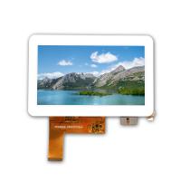 China 40 Pin LVDS 7 Inch Capacitive Touch Screen 800X480 TFT LCD Module Touch Panel for sale