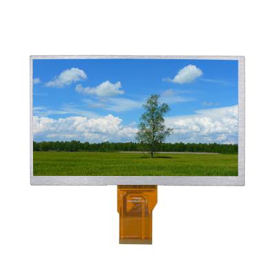 China 140mA 9.9V Landscape 7 Inch Display TFT Screen LCD Module Color TV 1024X600 for sale
