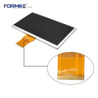 China 140mA 9.9V Landscape 7 Inch Display TFT Screen LCD Module Color TV 1024X600 for sale