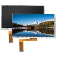 China LCD MIPI IPS TFT 7 Inch Display 30 Pin FPC 1024X600 For Tablet ODM for sale