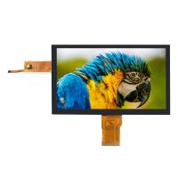 China 1024X600 TFT LCD IPS 7 Inch Display Touch Screen With 50pin 24 BIT RGB Interface for sale