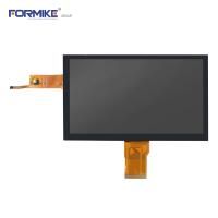 China 1024X600 TFT LCD IPS 7 Inch Display Touch Screen With 50pin 24 BIT RGB Interface for sale