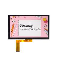 China 7 Inch Multi Information LVDS Display Panel IPS LCD TFT Touch Screen 1024X600 30Pin for sale