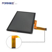 China 7 Inch Multi Information LVDS Display Panel IPS LCD TFT Touch Screen 1024X600 30Pin for sale