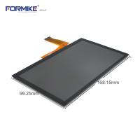 China 7 Inch Multi Information LVDS Display Panel IPS LCD TFT Touch Screen 1024X600 30Pin for sale