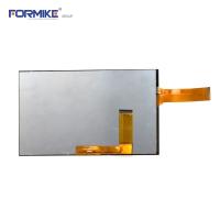 China 7 Inch Multi Information LVDS Display Panel IPS LCD TFT Touch Screen 1024X600 30Pin for sale