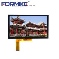 China 7 Inch Multi Information LVDS Display Panel IPS LCD TFT Touch Screen 1024X600 30Pin for sale