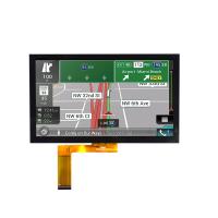 China Capacitive Touch 7 Inch Display 1024x600 IPS TFT MIPI LCD Panel Screen for sale