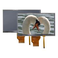 China Oem A-Si 7 Inch Display Active Matrix TFT Color LCD Touch Screen for sale