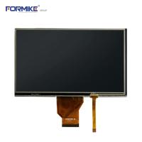 China Custom 800x480 7 Inch HD IPS Display 50 Pin WVGA LCD TFT Touch Screen for sale