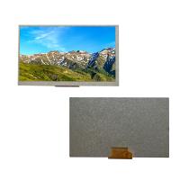 China 800x480 7 Inch Display TFT A-Si Tft Active Matrix LCD Screen With 50Pin RGB Connector for sale