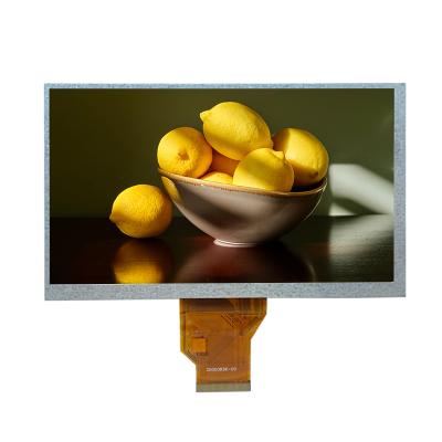 China 3.3V 7 Inch Tab Display LVDS TFT LCD Module 800 X 480 Low Power Consumption for sale
