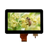 China Transmissive TFT LCD Pinout Touch 7 Inch Hdmi Screen Display 800 X 480 50 Pin for sale