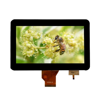 China Transmissive TFT LCD Pinout Touch 7 Inch Hdmi Screen Display 800 X 480 50 Pin for sale