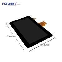 China Transmissive TFT LCD Pinout Touch 7 Inch Hdmi Screen Display 800 X 480 50 Pin for sale