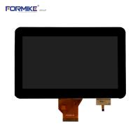 China Transmissive TFT LCD Pinout Touch 7 Inch Hdmi Screen Display 800 X 480 50 Pin for sale