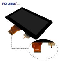China Transmissive TFT LCD Pinout Touch 7 Inch Hdmi Screen Display 800 X 480 50 Pin for sale