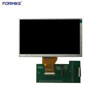 China 40Pin 7 Inch Display LVDS LCD TFT Screen Module 350cd/m2 OEM for sale