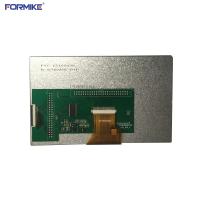 China 40Pin 7 Inch Display LVDS LCD TFT Screen Module 350cd/m2 OEM for sale
