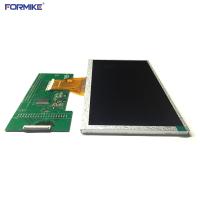 China 40Pin 7 Inch Display LVDS LCD TFT Screen Module 350cd/m2 OEM for sale