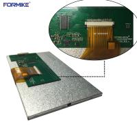 China 40Pin 7 Inch Display LVDS LCD TFT Screen Module 350cd/m2 OEM for sale