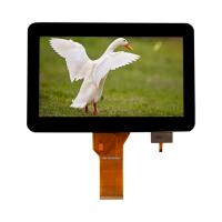 China 800x480 7 Inch Display A-Si TFT LCD Panel Touch Screen Panel Anti Glare for sale