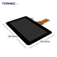 China 800x480 7 Inch Display A-Si TFT LCD Panel Touch Screen Panel Anti Glare for sale