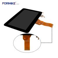 China 800x480 7 Inch Display A-Si TFT LCD Panel Touch Screen Panel Anti Glare for sale