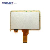 China 800x480 7 Inch Display A-Si TFT LCD Panel Touch Screen Panel Anti Glare for sale