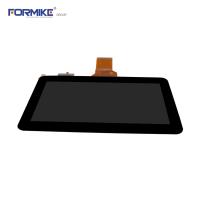China 800x480 7 Inch Display A-Si TFT LCD Panel Touch Screen Panel Anti Glare for sale