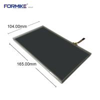 China RGB TTL 800x480 40 Pin TFT 7 Inch LCD Display Resistive Touch Screen for sale