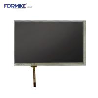 China RGB TTL 800x480 40 Pin TFT 7 Inch LCD Display Resistive Touch Screen for sale