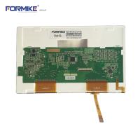 China RGB TTL 800x480 40 Pin TFT 7 Inch LCD Display Resistive Touch Screen for sale