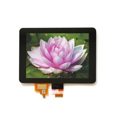 China 1024x768 8 Inch LVDS Matrix TFT Panel Display LCD Touch Screen for sale