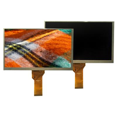 China 9 Inch backlight TFT LCD Color Display 800x480 WVGA Panel With 50 Pin 24 BIT RGB Interface for sale