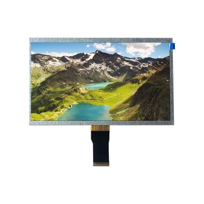 China IPS LCM LCD 10.1 Inch Display TFT Colour Screen With 50 Pin RGB Interface 1024x600 for sale