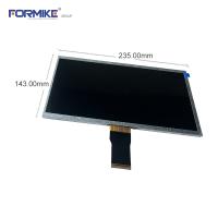 China IPS LCM LCD 10.1 Inch Display TFT Colour Screen With 50 Pin RGB Interface 1024x600 for sale