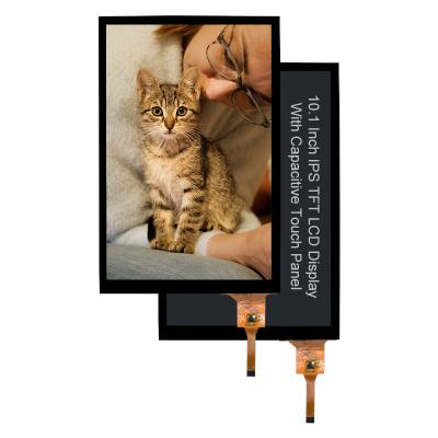 China TFT 10.1 Inch Display 800x1280 WXGA Screen LCD Touch Panel 40Pin MIPI Interface for sale