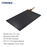 China TFT 10.1 Inch Display 800x1280 WXGA Screen LCD Touch Panel 40Pin MIPI Interface for sale