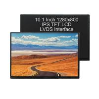 China LVDS 1280x800 IPS LCD 10.1 Inch TFT IPS Display Panel 3.3V Customized for sale