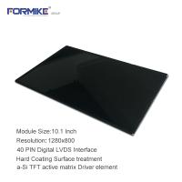 China LVDS 1280x800 IPS LCD 10.1 Inch TFT IPS Display Panel 3.3V Customized for sale