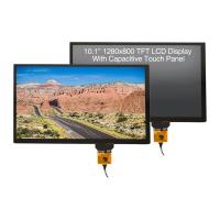 China 1280x800 LCD TFT LVDS Touch Screen 10.1 Inch Display LCD Module Flat Panel for sale