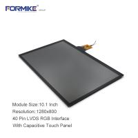 China 1280x800 LCD TFT LVDS Touch Screen 10.1 Inch Display LCD Module Flat Panel for sale