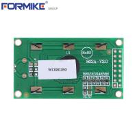 China 8x2 STN Alpha Numeric LCD Custom Char Screen Display Module With 16 Pin for sale