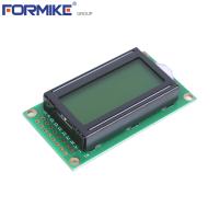 China 8x2 STN Alpha Numeric LCD Custom Char Screen Display Module With 16 Pin for sale