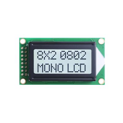 China ST7066U 0802 8x2 LCD Display Module With STN Mode ODM for sale