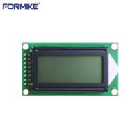 China ST7066U 0802 8x2 LCD Display Module With STN Mode ODM for sale