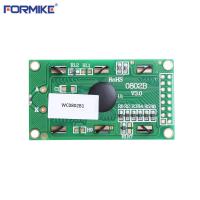 China ST7066U 0802 8x2 LCD Display Module With STN Mode ODM for sale