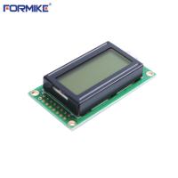 China ST7066U 0802 8x2 LCD Display Module With STN Mode ODM for sale