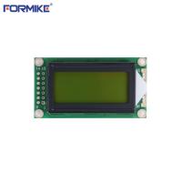 China Character 8x2 LCD Display Mono LCM Liquid Crystal Module With AIP31066 Driver IC for sale